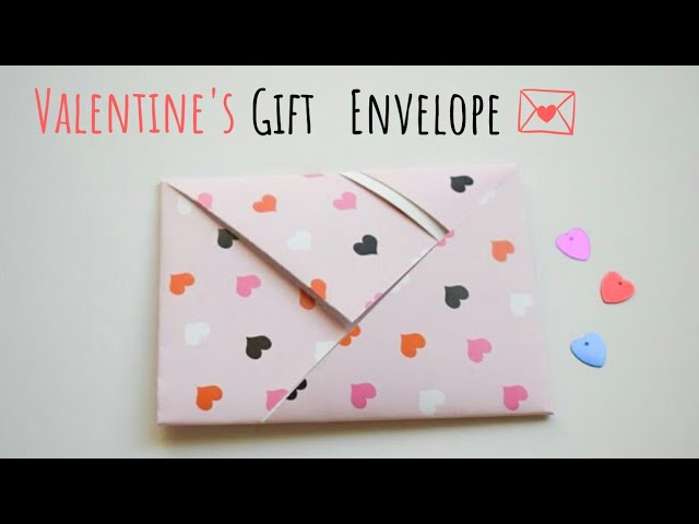 Easy Origami Envelope | DIY Valentine Envelope Folding Ideas | Fun ...