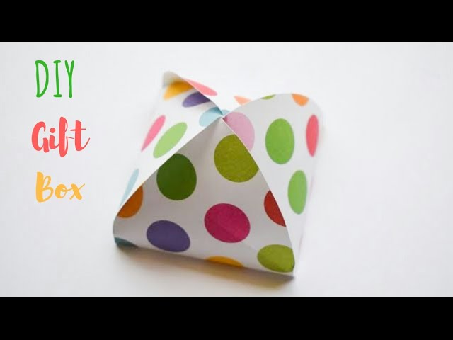 DIY Gift Box Ideas | Handmade Paper Gift Box Ideas | DIY Chocolate Gift ...