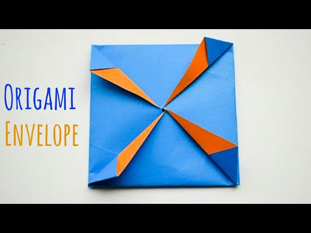 Easy Origami Gift Envelope | Easy Cards to Surprise on Teachers Day ...
